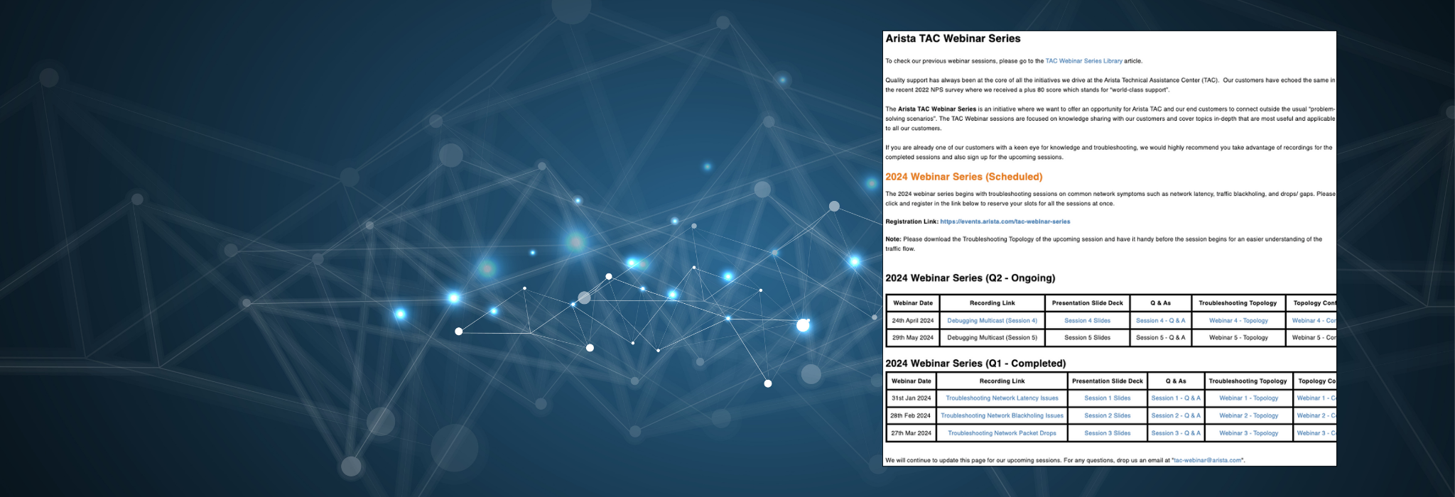 Home [arista.my.site.com]