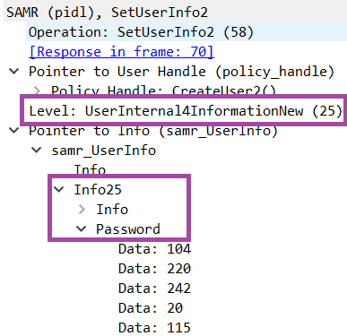 Detecting Security Events Using the MS-SAMR Protocol