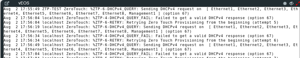 A Practical Guide to Zero Touch Provisioning (ZTP) in CloudVision as a ...