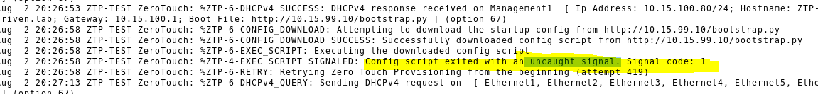 A Practical Guide to Zero Touch Provisioning (ZTP) in CloudVision as a ...