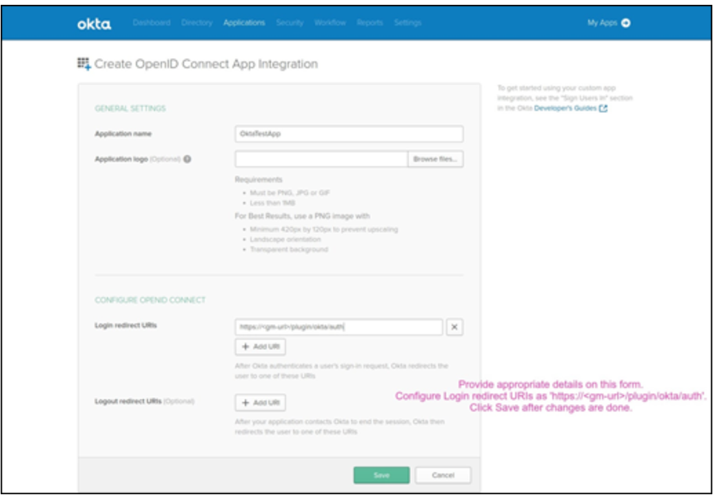 Authenticate Users With Okta in Captive Portal