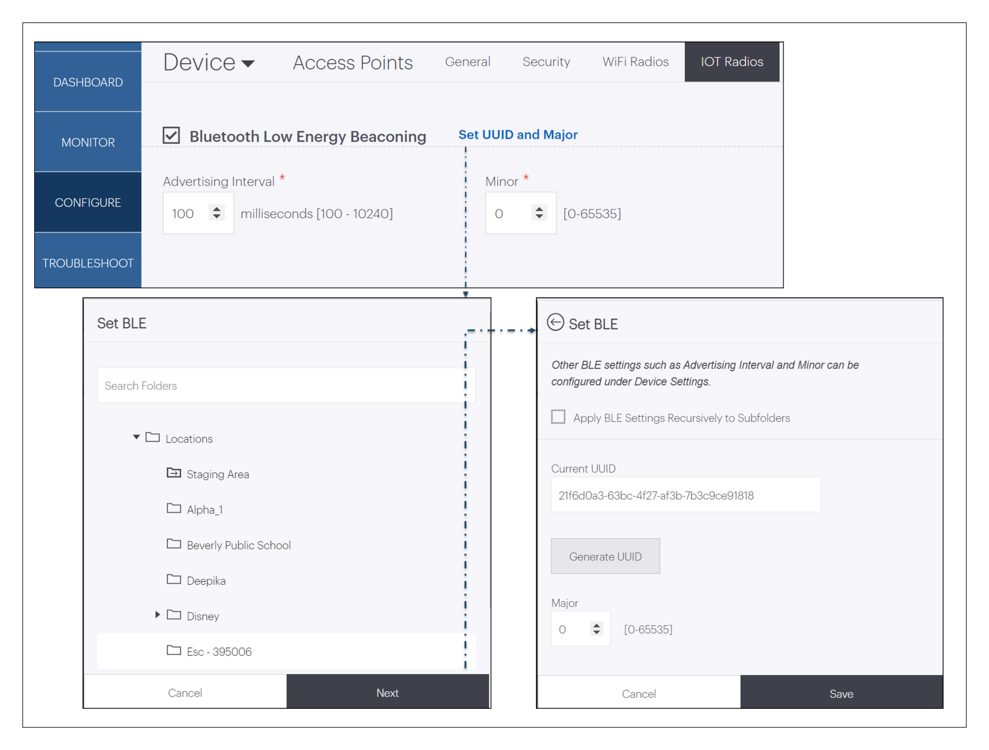 Bluetooth and BLE Operation in Arista APs