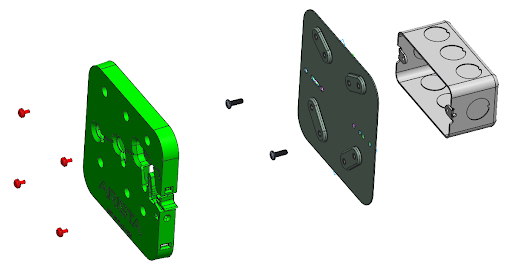 Wall Mount the Access Point