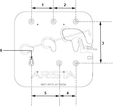 Wall Mount the Access Point