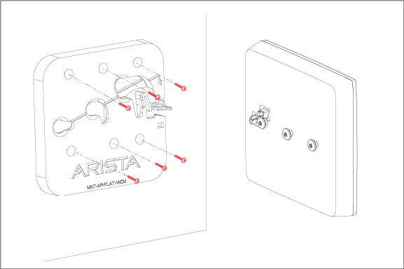 Wall Mount the Access Point
