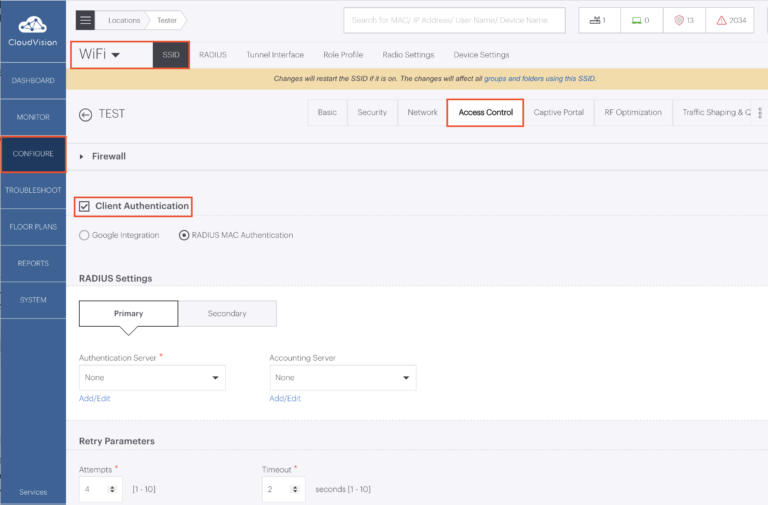 Troubleshooting RADIUS Authentication/Authorization Issues CVW