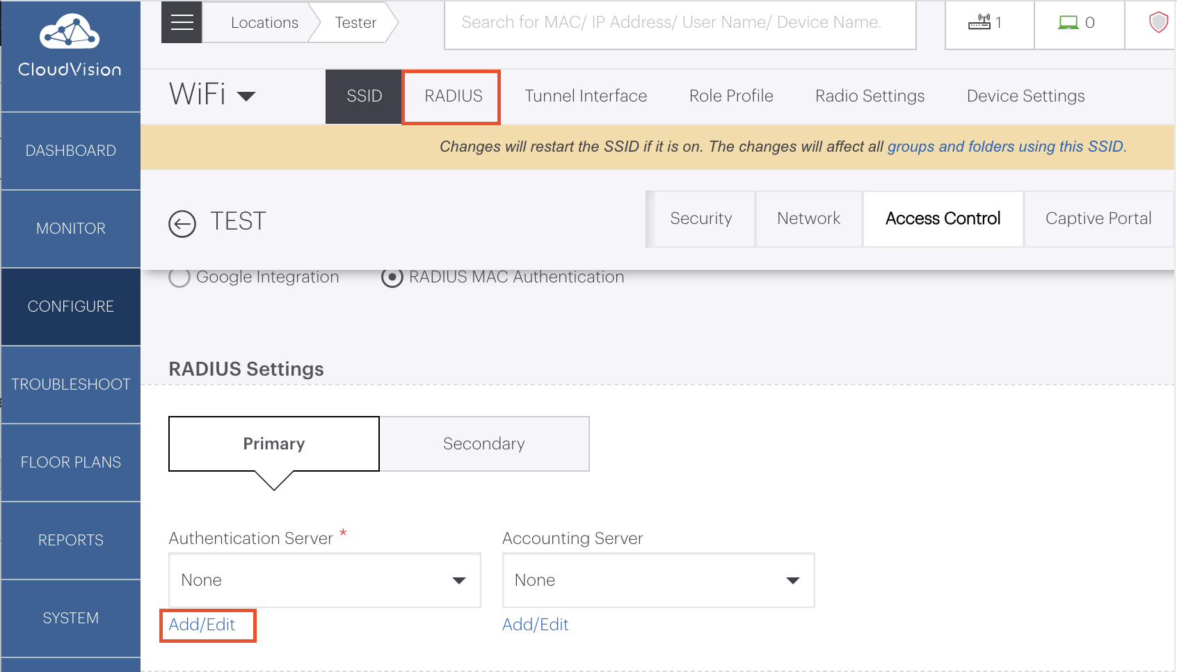 Troubleshooting RADIUS Authentication/Authorization Issues CVW