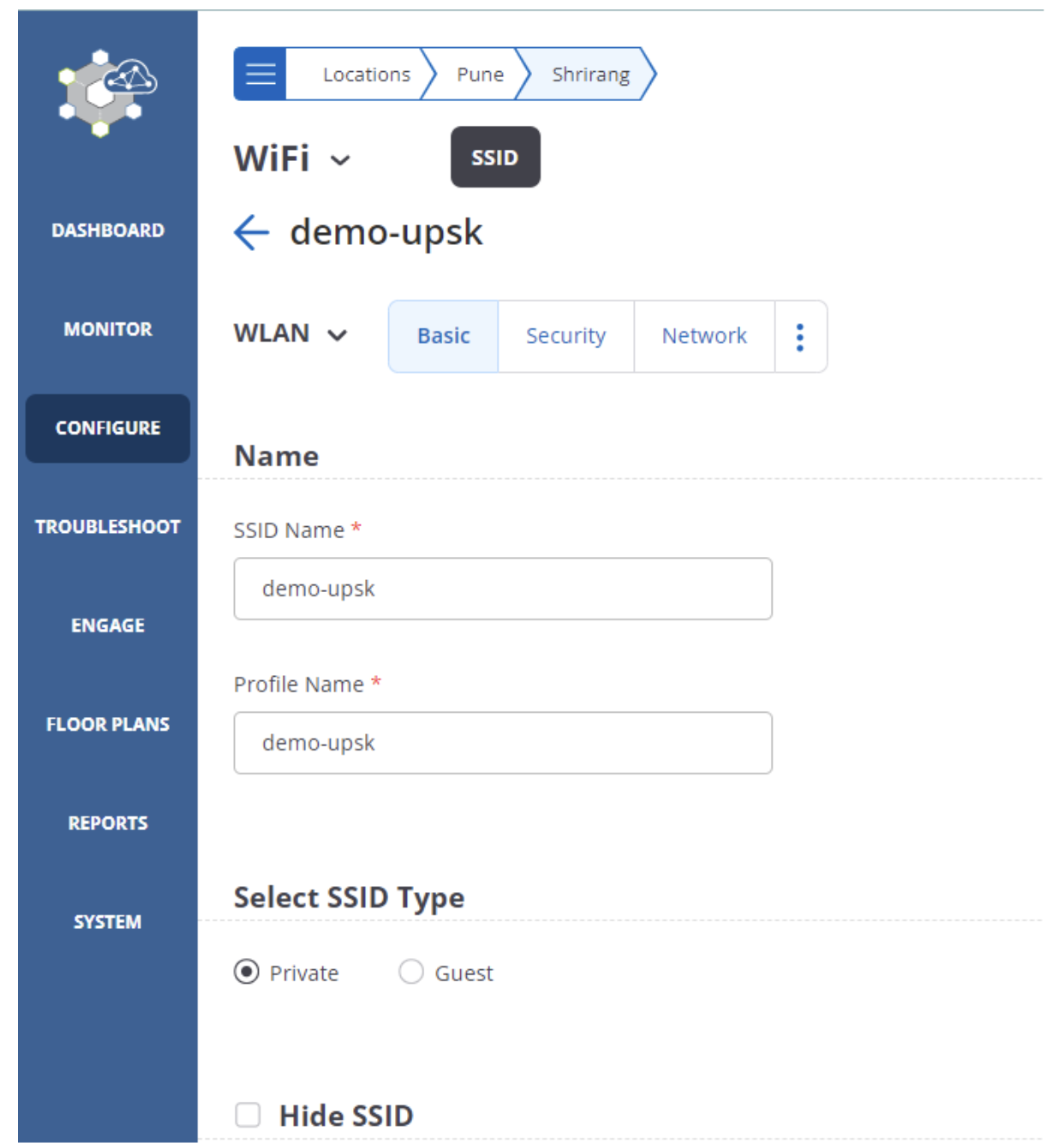 Unique PSK Implementation with AGNI