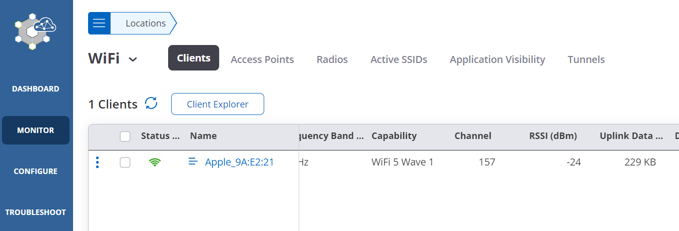 Troubleshooting Low RSSI issues