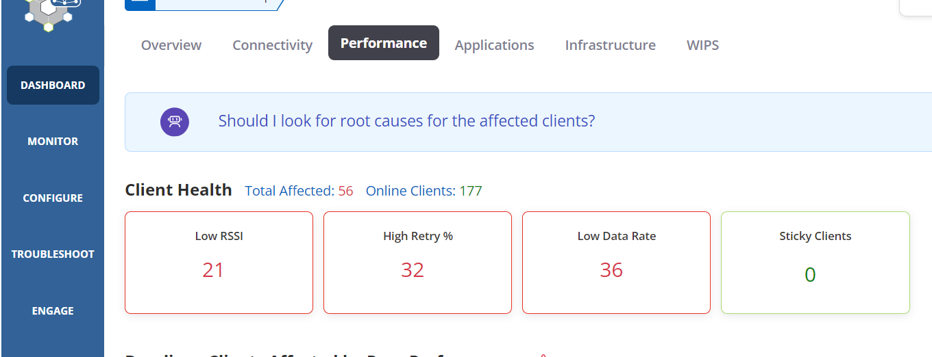 Troubleshooting Low RSSI issues