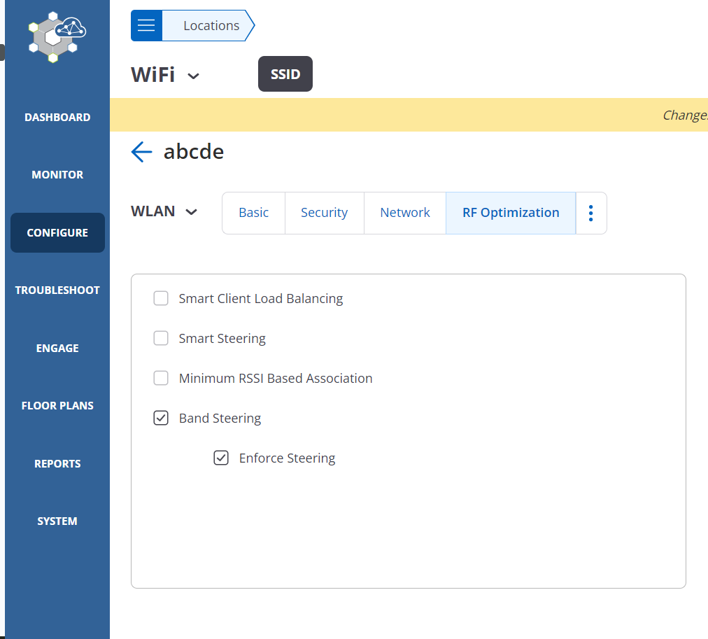 Troubleshooting Low RSSI issues