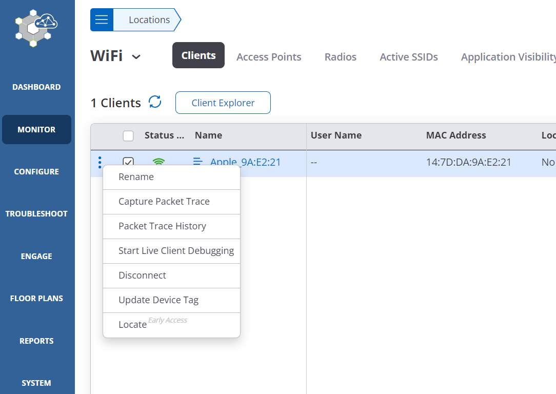 Troubleshooting Low RSSI issues