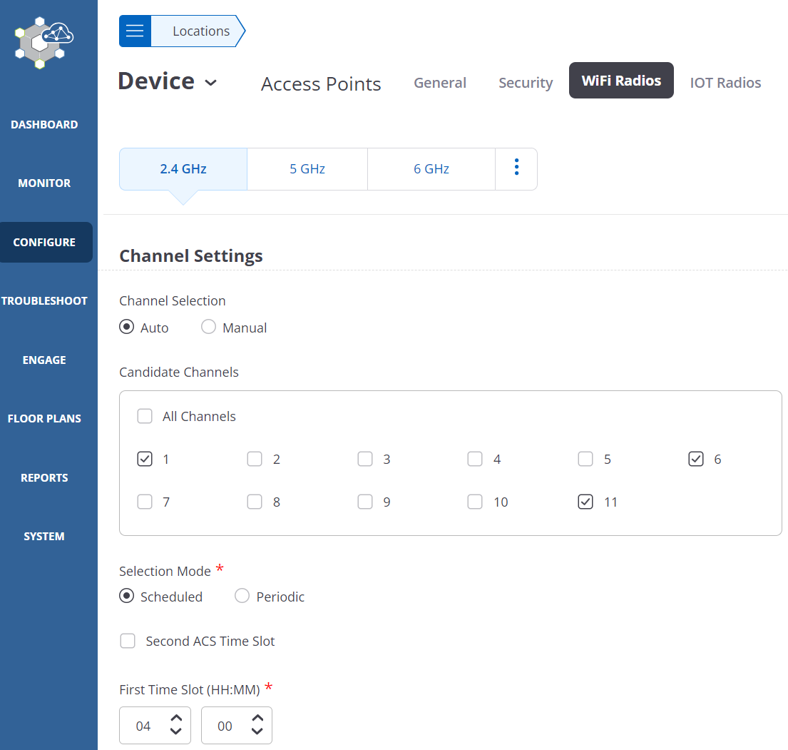 Troubleshooting Low RSSI issues