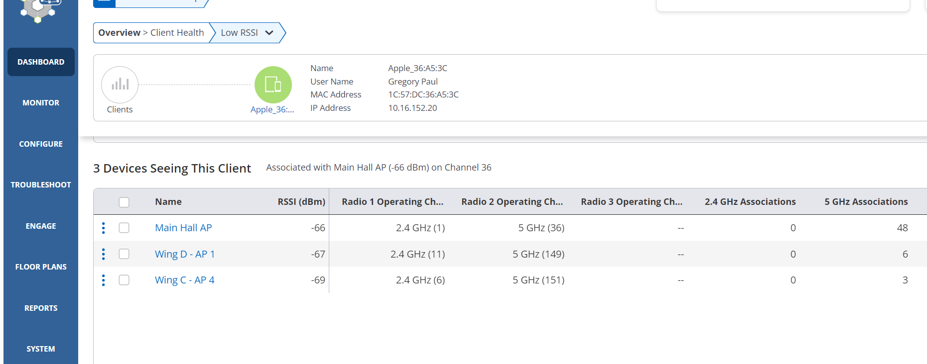 Troubleshooting Low Rssi Issues