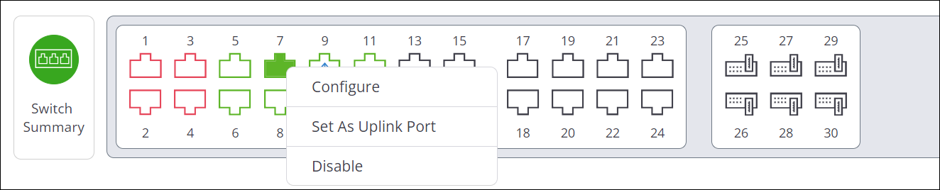 Onboarding, Managing, and Configuring Switches in CV-CUE