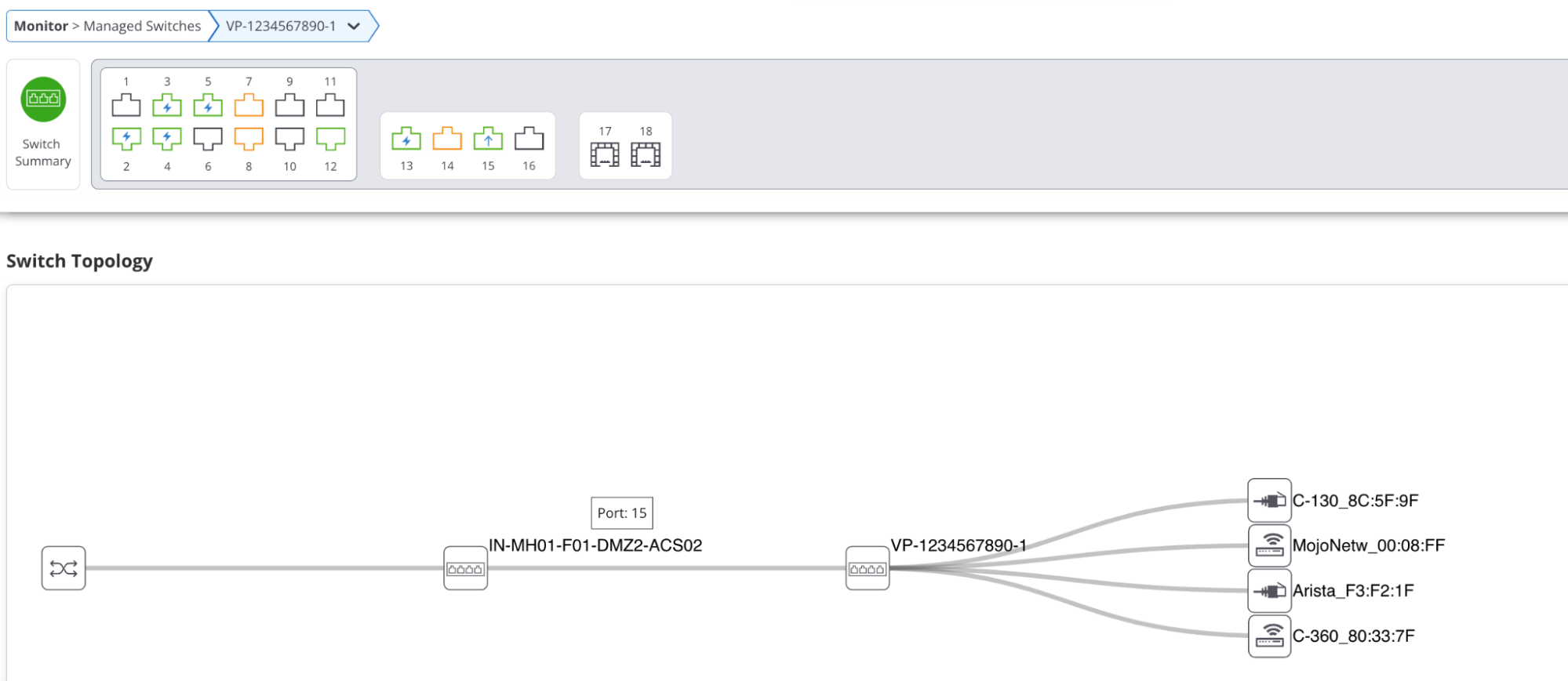 Onboarding, Managing, and Configuring Switches in CV-CUE