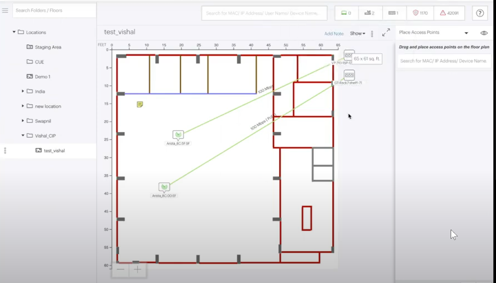 Onboarding, Managing, and Configuring Switches in CV-CUE
