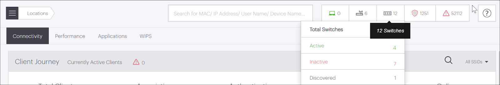 Onboarding, Managing, and Configuring Switches in CV-CUE