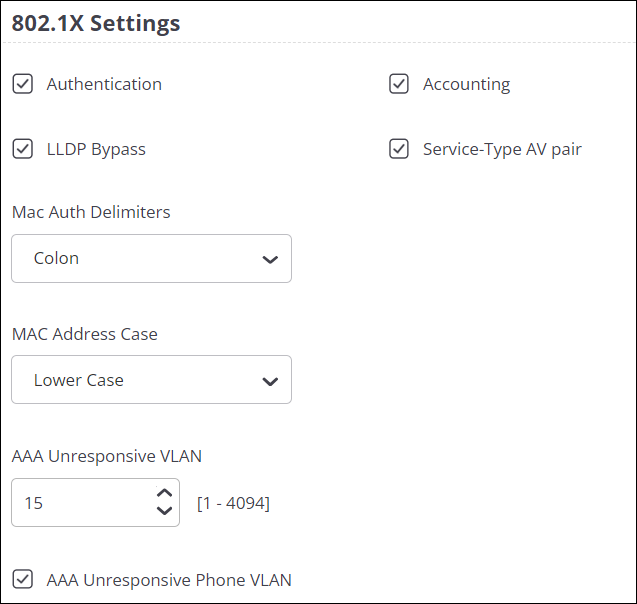 Onboarding, Managing, and Configuring Switches in CV-CUE