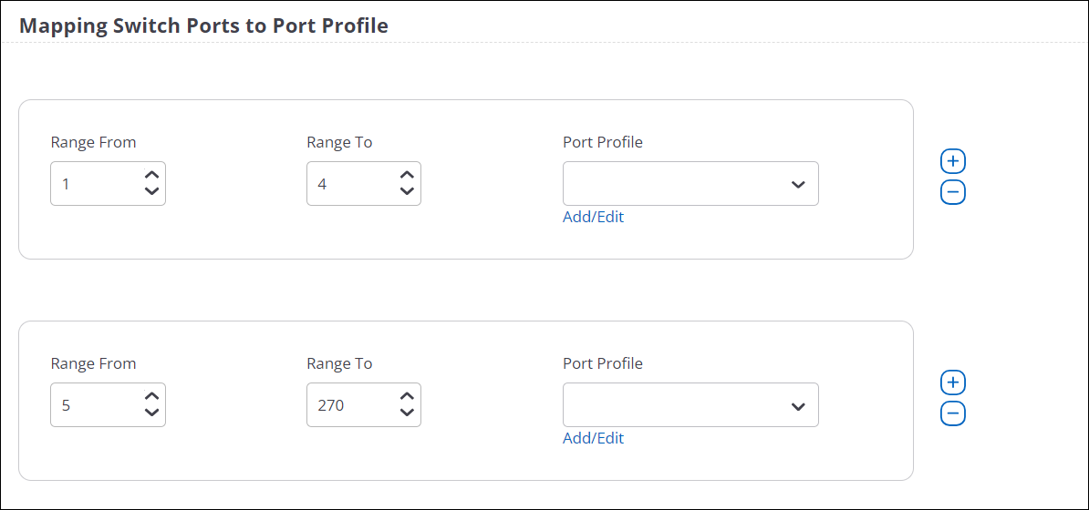 Onboarding, Managing, and Configuring Switches in CV-CUE