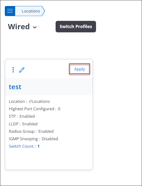 Onboarding, Managing, and Configuring Switches in CV-CUE