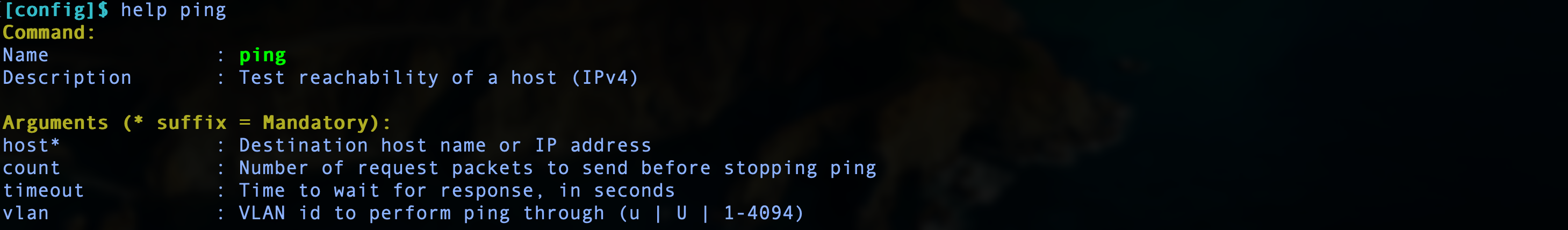 Arista Wireless AP CLI