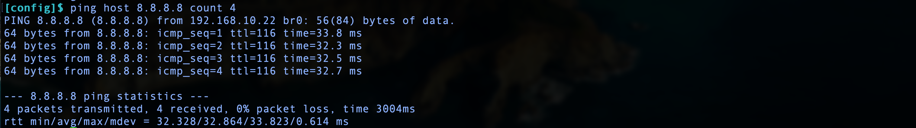 Arista Wireless AP CLI