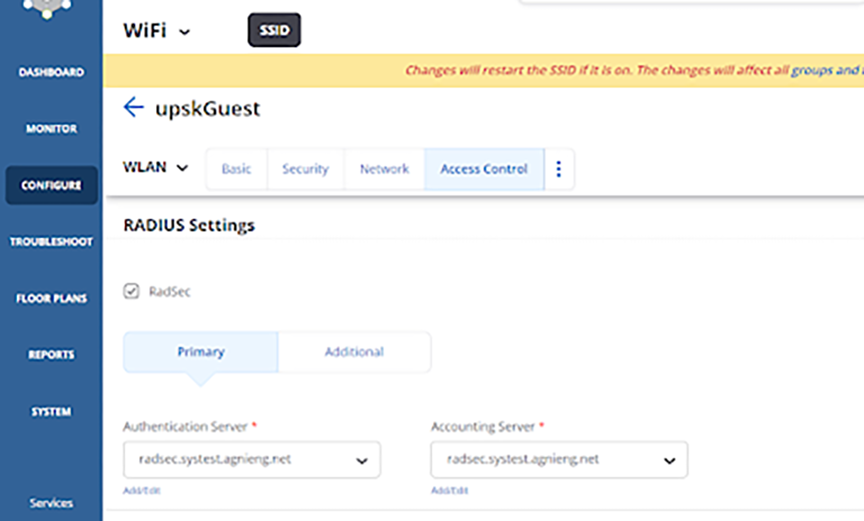 Configuring UPSK for Guest Onboarding (Wireless)