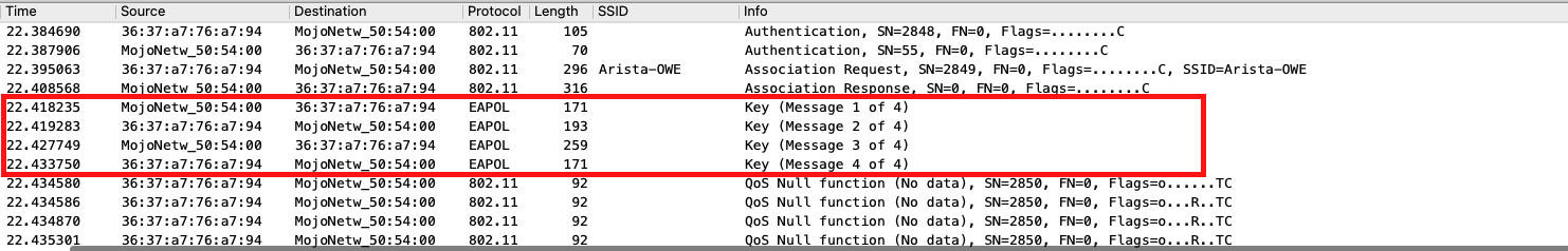 Opportunistic Wireless Encryption(OWE)