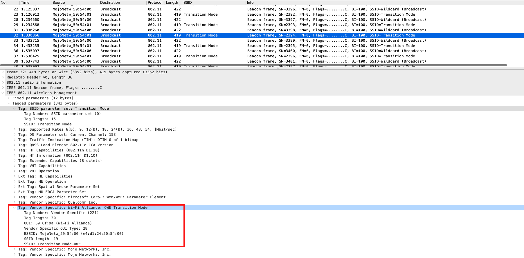 Opportunistic Wireless Encryption(OWE)