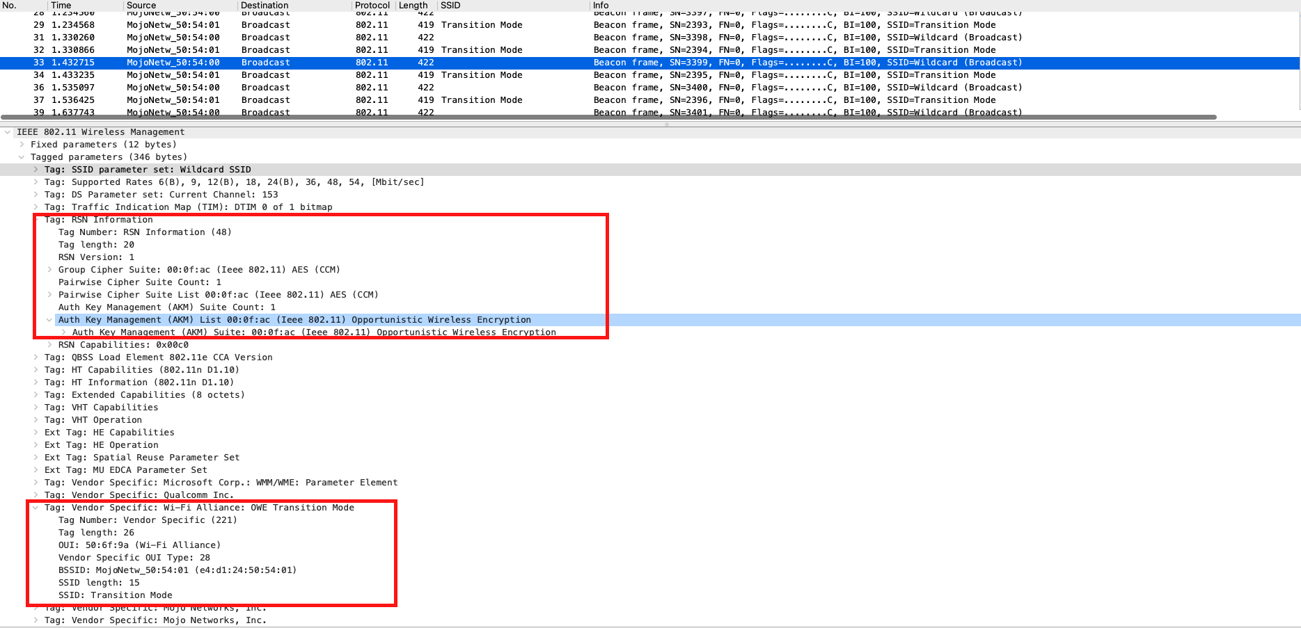 Opportunistic Wireless Encryption(OWE)