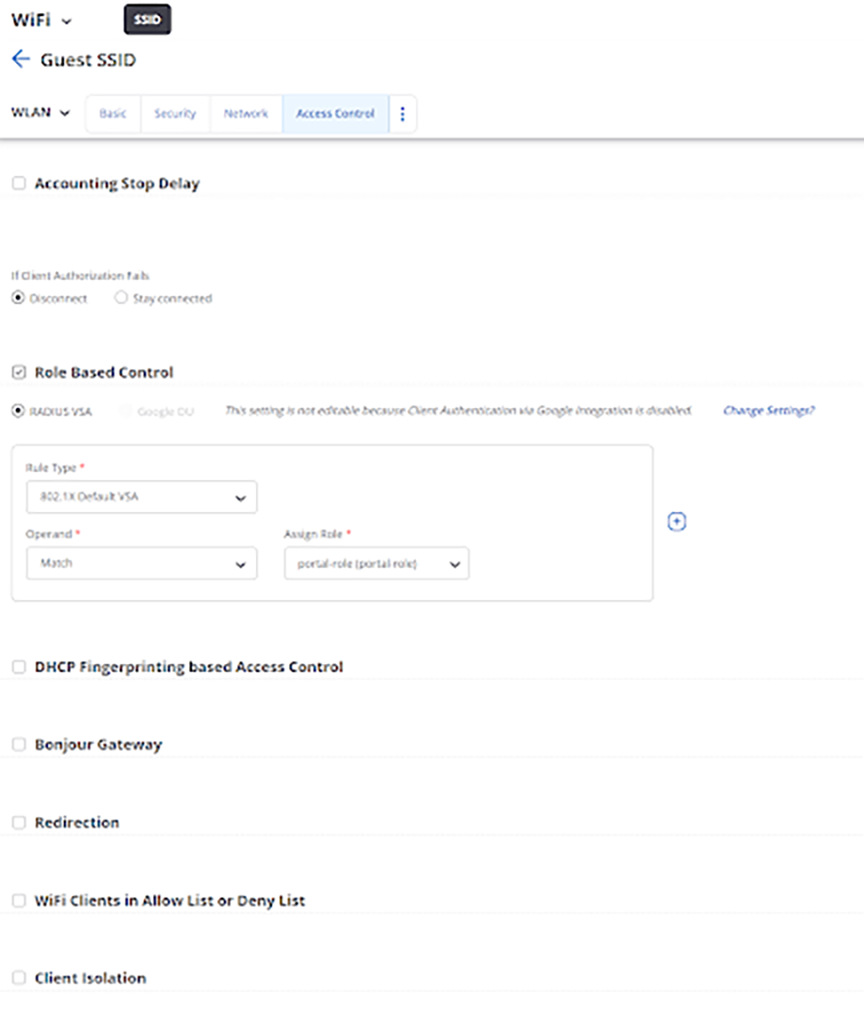 Configuring Guest Portal Using Self-Registration (Wireless)