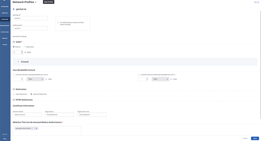 Configuring Guest Portal Using Self-Registration (Wireless)