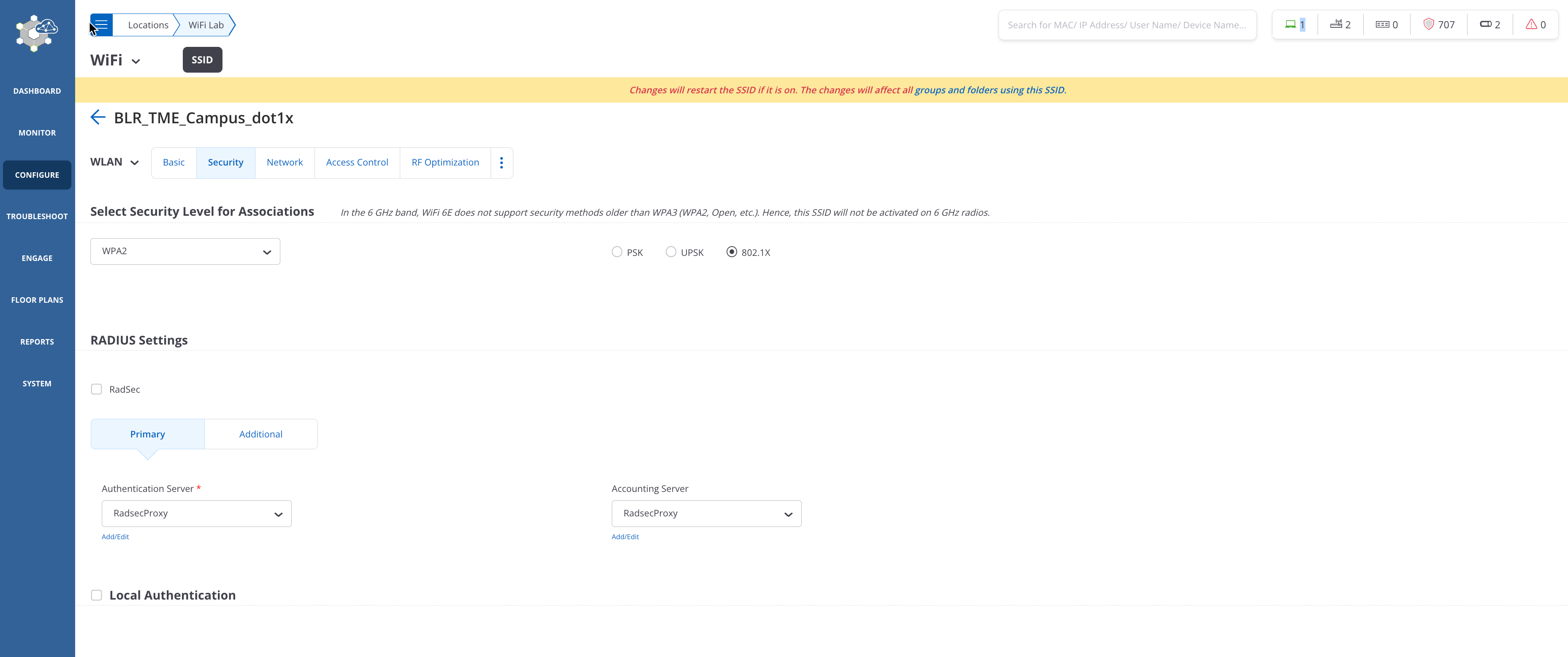 Deploying RADIUS Proxy on Arista Tunnel Aggregator Switches for ...
