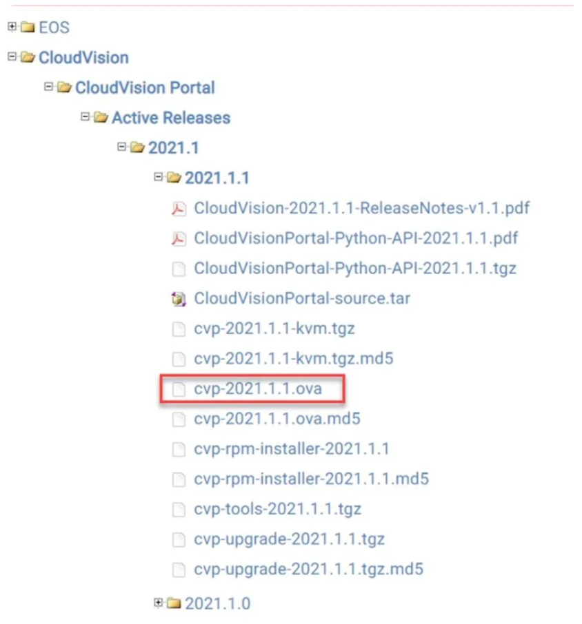 Multi-Node CVP installation over ESXi 7.x