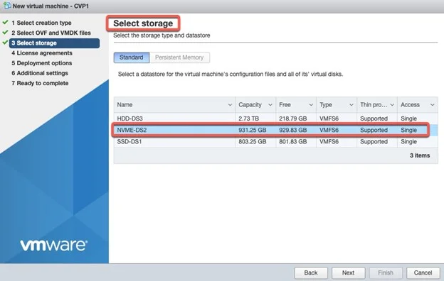 Multi-Node CVP installation over ESXi 7.x