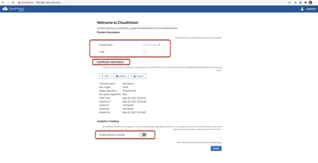 Multi-Node CVP installation over ESXi 7.x