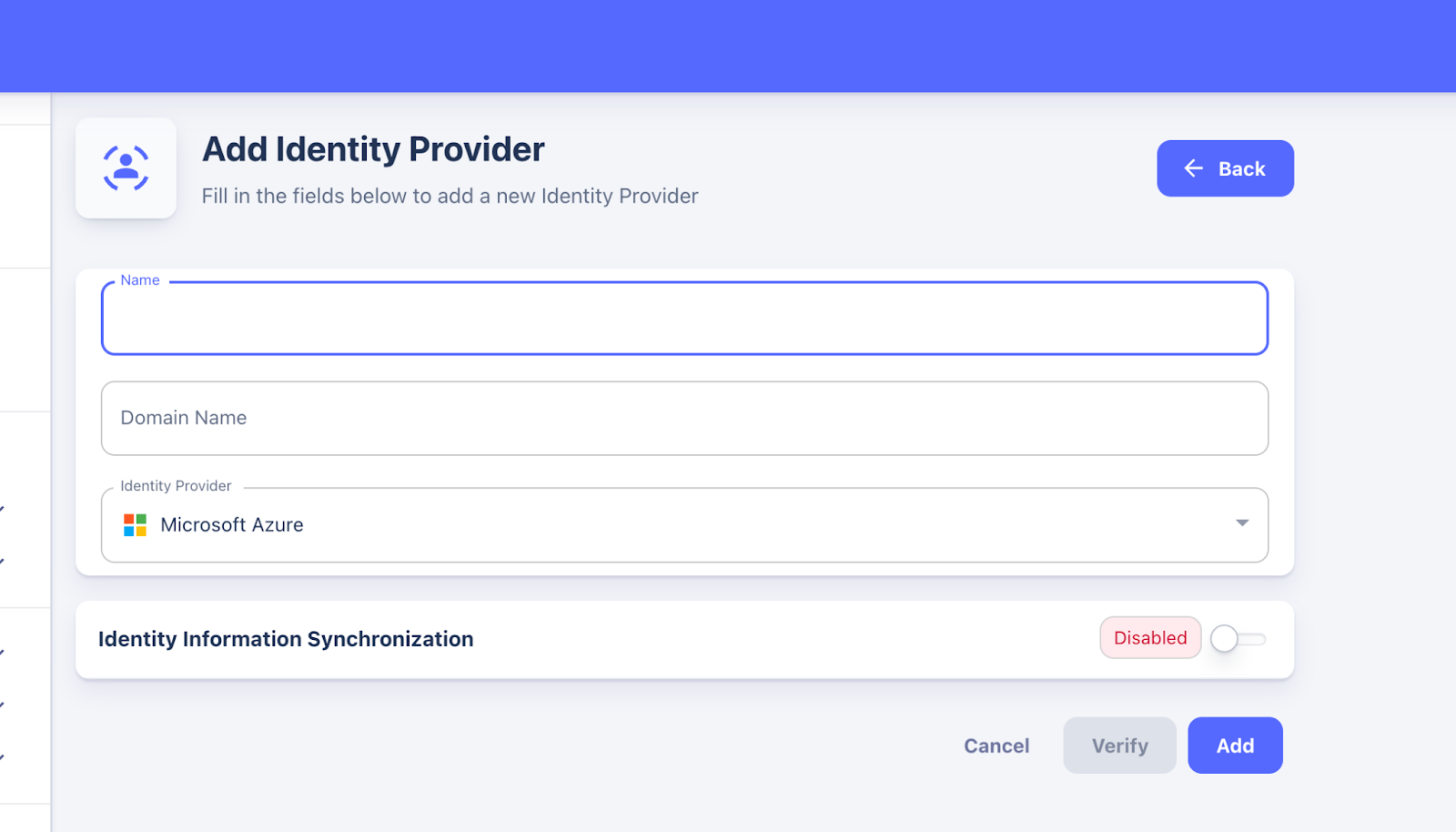 Configuring Okta Identity Provider (IDP) on AGNI