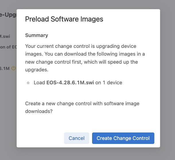 Automating EOS Upgrades using CloudVision's Action Bundles and Templates