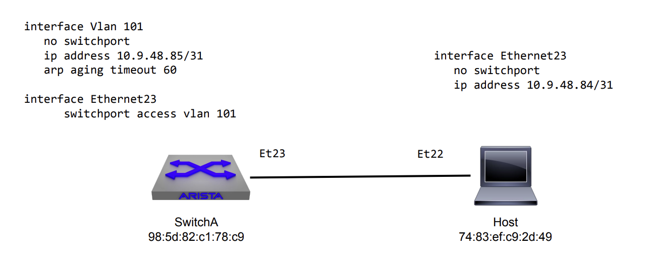 ARP Entry Creation, Aging and Refresh
