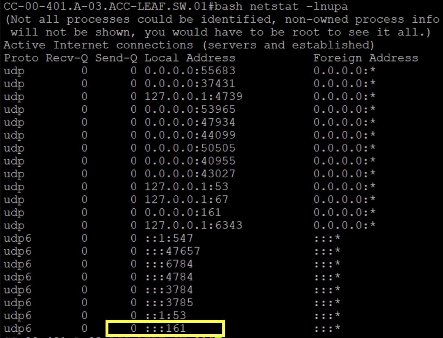 Troubleshooting SNMP Integration of 720X switch with Forescout NAC: A ...