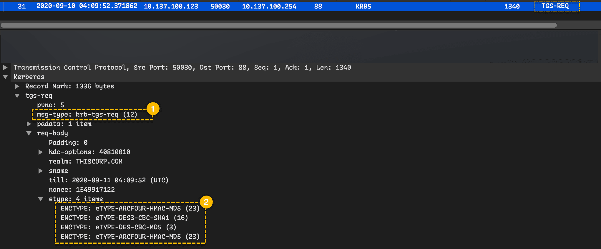 Kerberoasting – Threat Hunting for Active Directory Attacks