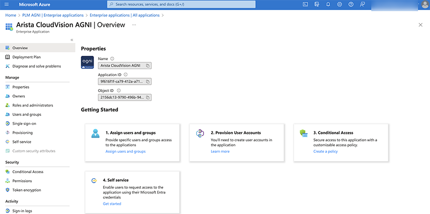 Integrate Microsoft Azure IDP with AGNI