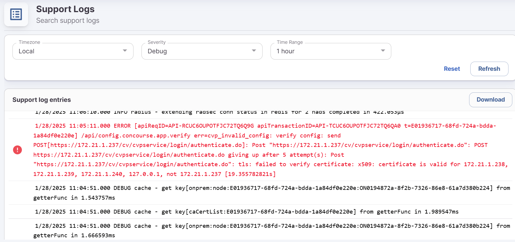 Integration of AGNI - CloudVision Portal