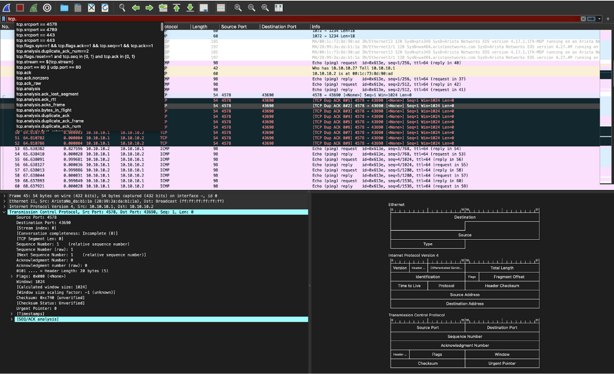 Wireshark for Troubleshooting