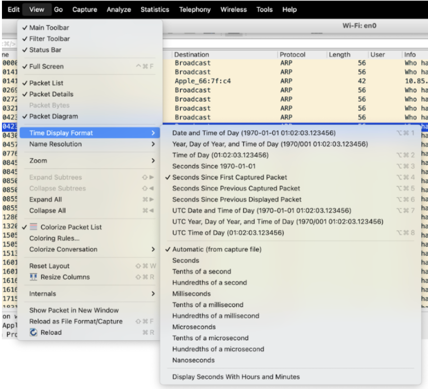 Wireshark for Troubleshooting