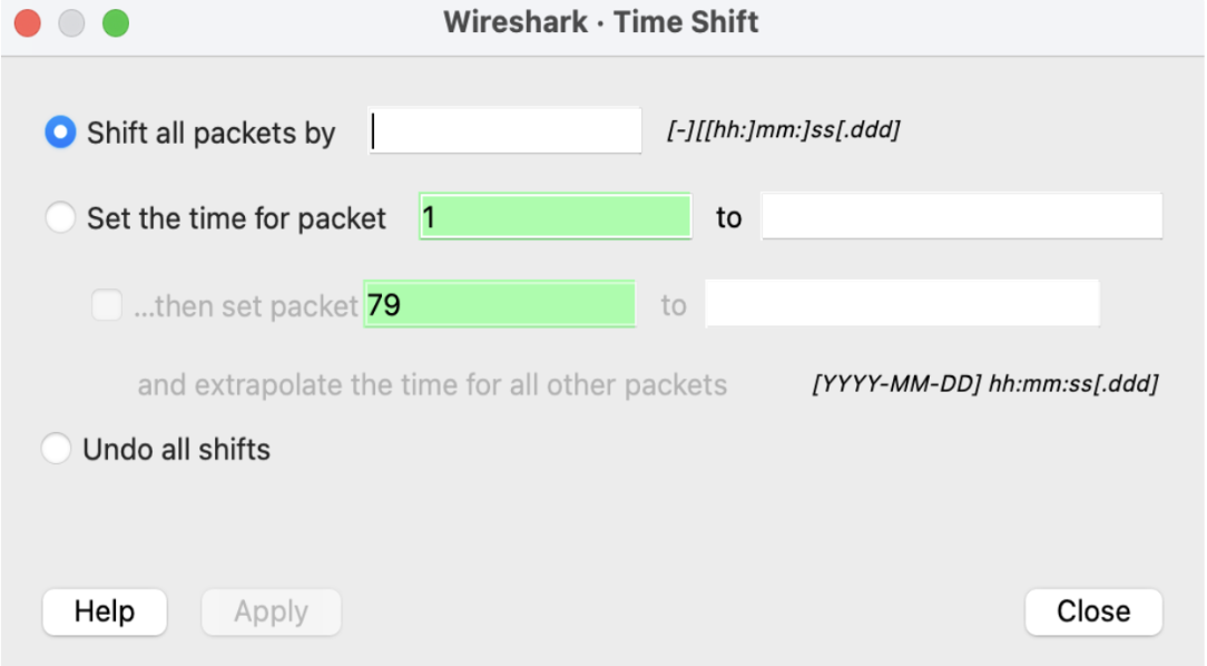 Wireshark for Troubleshooting