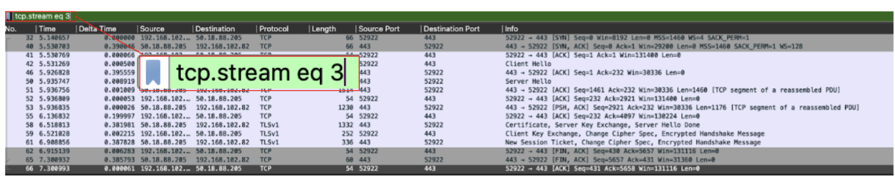 Wireshark for Troubleshooting