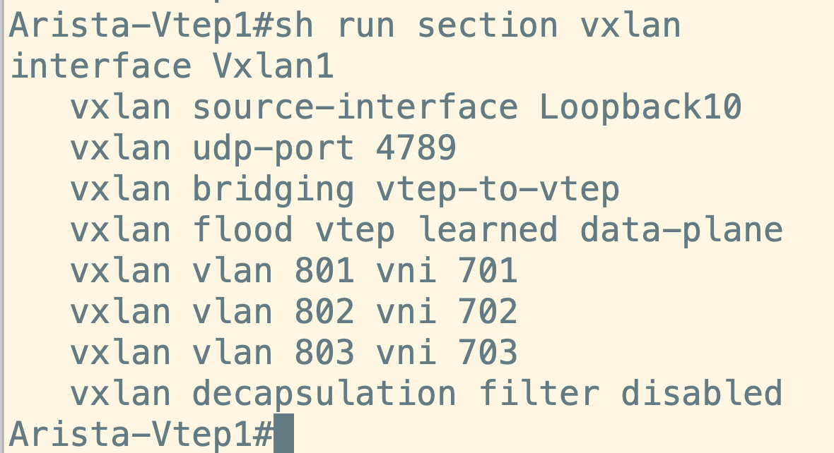 Debugging Arista AP VXLAN Use Cases: Configuration, Verification, and Troubleshooting