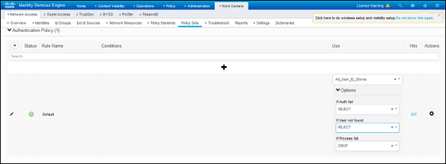 Integration with Cisco ISE: Wireless 802.1X and MBA Use Cases
